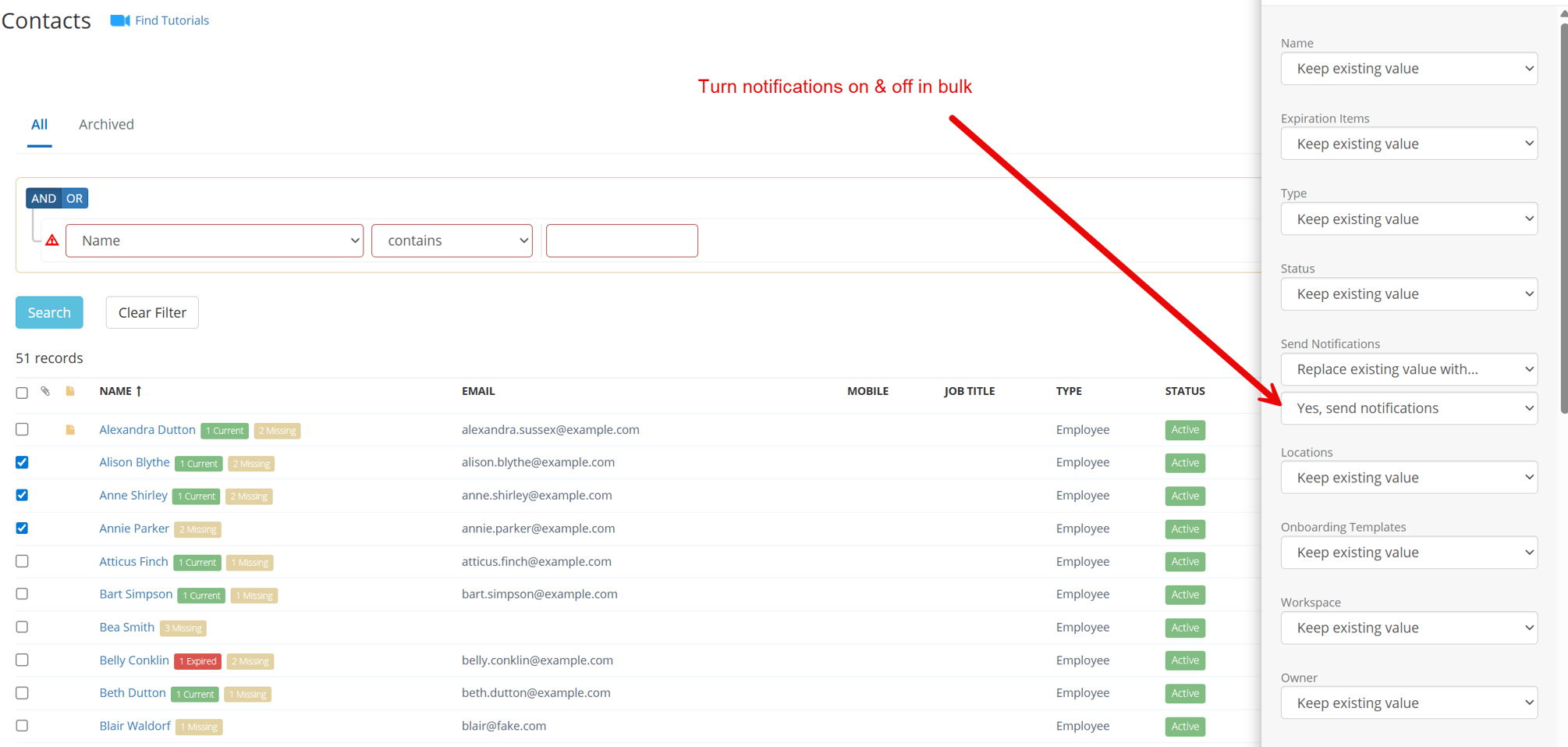 All About Notifications